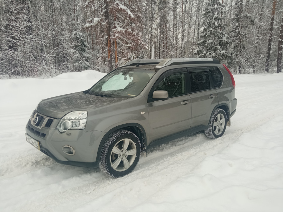 Аккумулятор Гладиатор — перезапуск. — Nissan X-Trail II (t31), 2 л ...