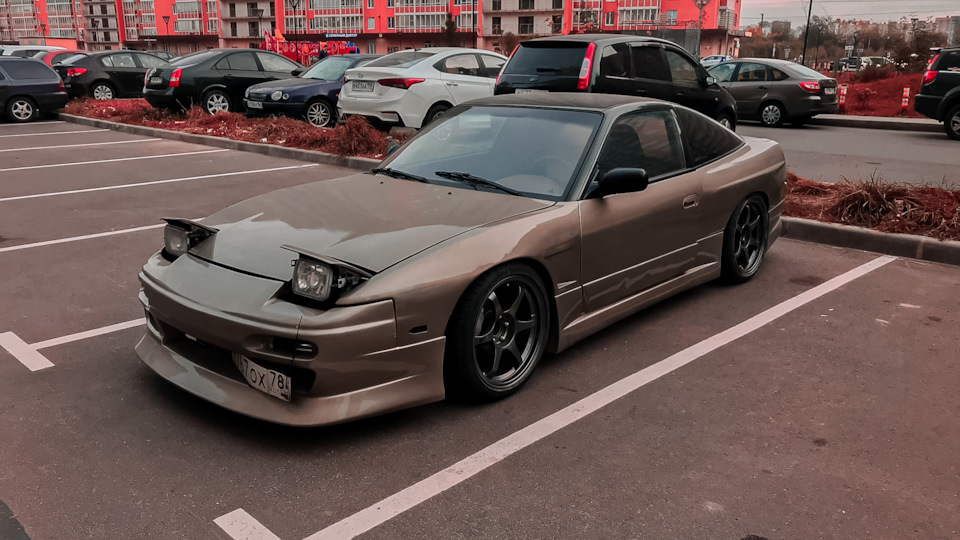 Nissan 240SX Chuki (S13) 2.4 бензиновый 1992 | на DRIVE2