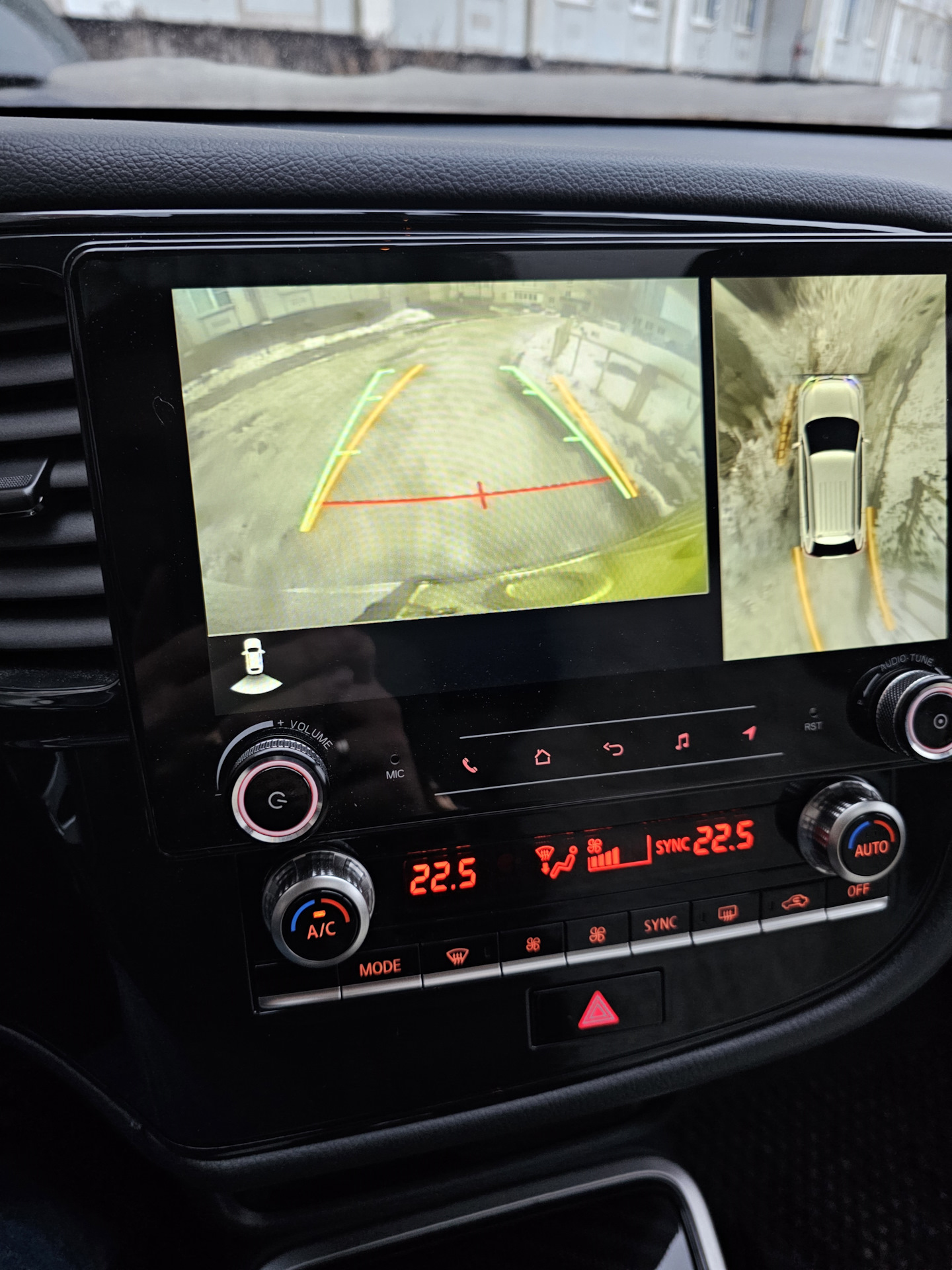 Замена ГУ на Red Power 750. — Mitsubishi Outlander (3G), 2,4 л, 2022 года | автозвук | DRIVE2