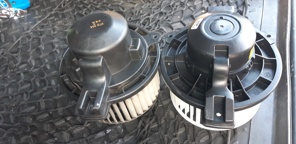 Моторчик климата — KIA Sorento (1G), 2,5 л, 2007 года | своими руками ...