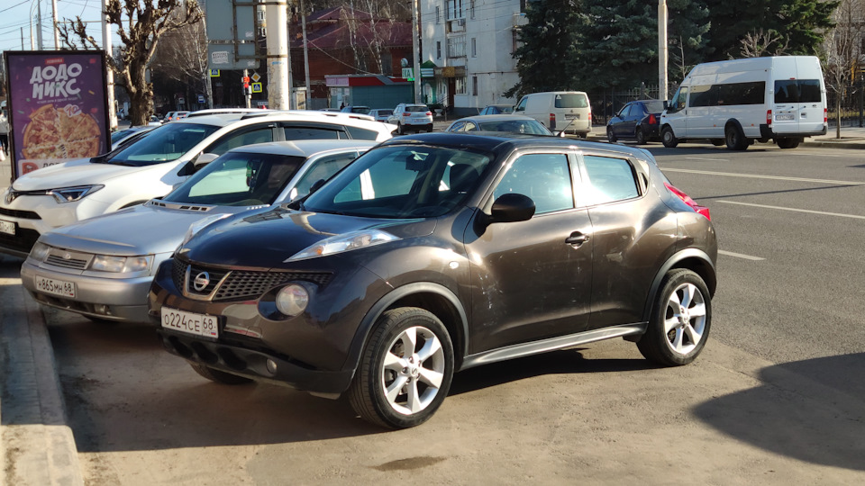 Nissan Juke (1G) 1.6 бензиновый 2012 | Жучок на DRIVE2