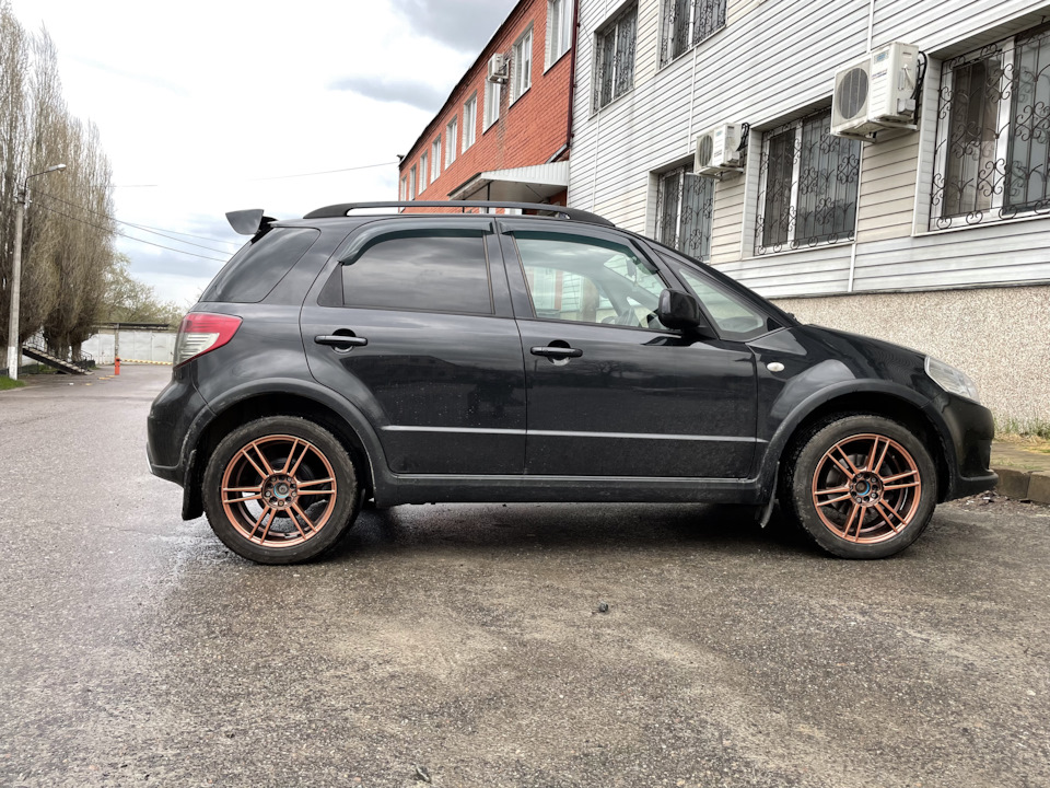 Покраска дисков — Suzuki SX4 (1G), 1,6 л, 2008 года | колёсные диски ...