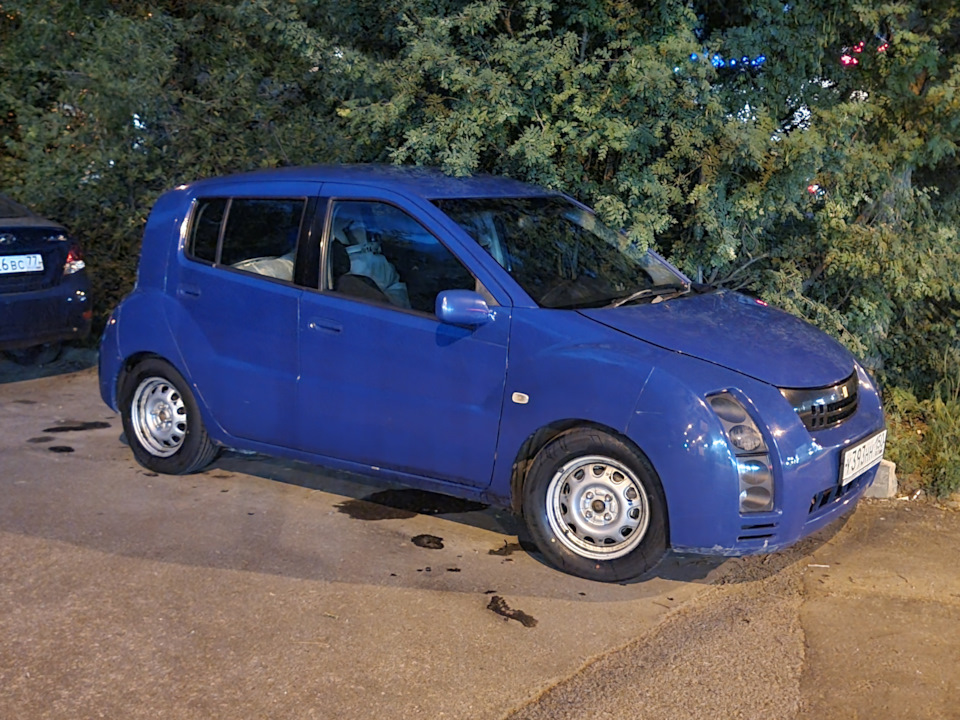 Покупка шин — Toyota Will Cypha, 1,3 л, 2003 года | шины | DRIVE2