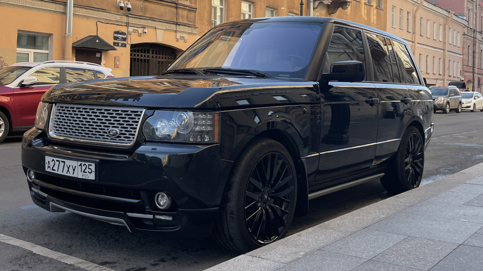 Continental Cross Contact LX Sport — Land Rover Range Rover (3G), 5 л ...