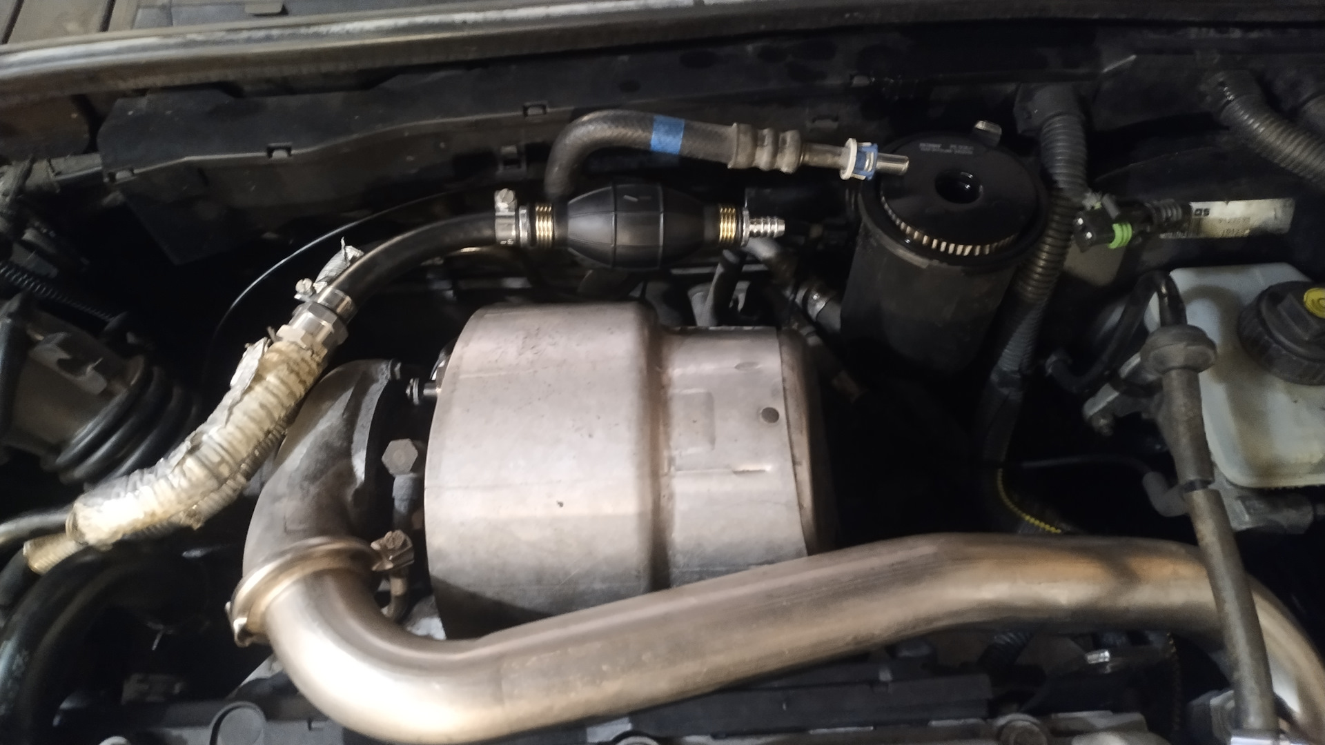 Часть 2. Плохо заводится. Opel Vectra B 2.2 dti. Замена колечек ...