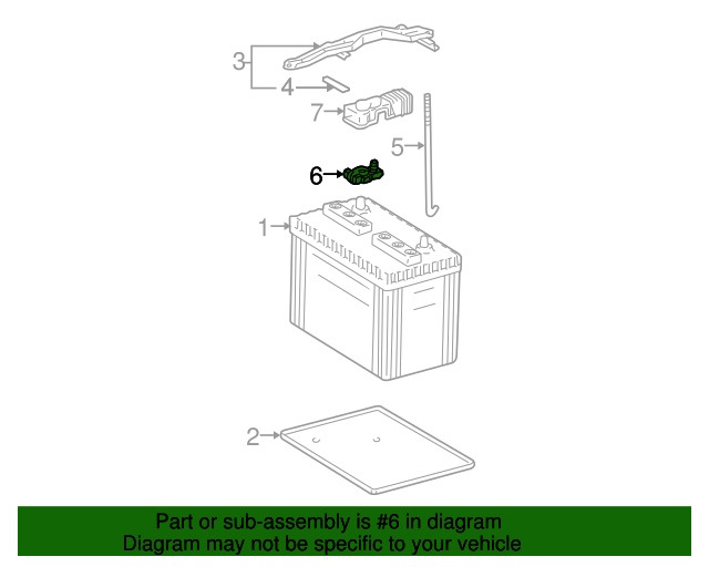 9098205035 Клемма аккумулятора плюсовая TOYOTA LEXUS | Запчасти на DRIVE2