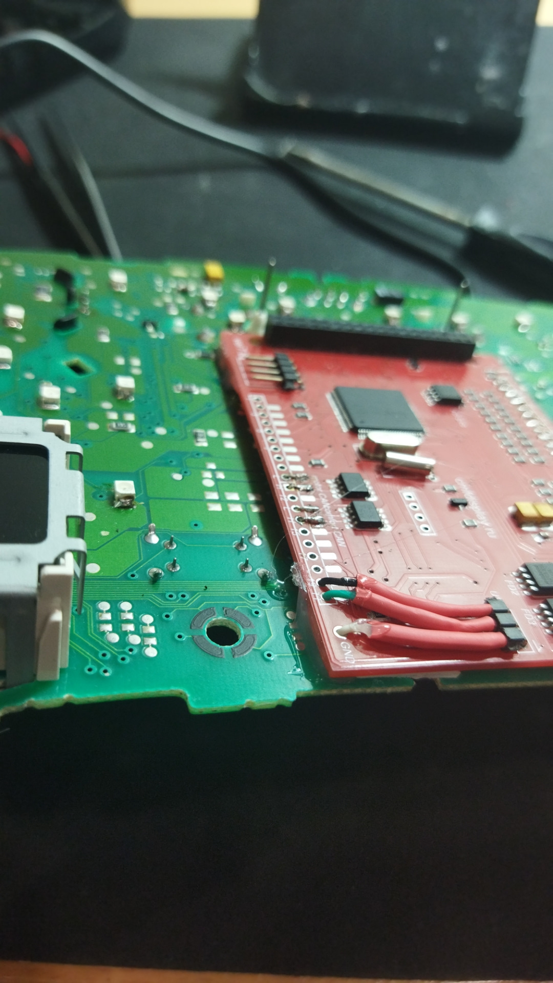 Color MFD — Volkswagen Golf Mk4, 1,4 л, 2000 года | электроника | DRIVE2