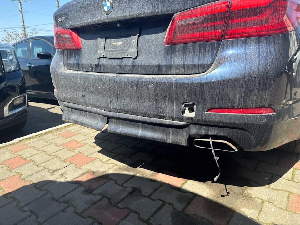 На базе — BMW 5 series (G30), 3 л, 2017 года | наблюдение | DRIVE2