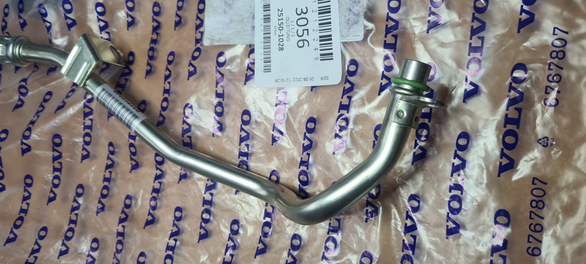 Большая замена, оригинальные запчасти, 2 часть. — Volvo XC70 II, 2,4 л ...