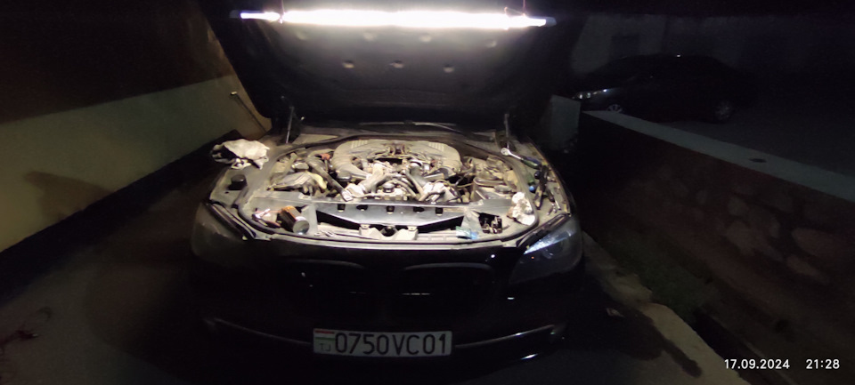 VANOSы — вторая победа — BMW 7 series (F01/02), 4,4 л, 2009 года ...