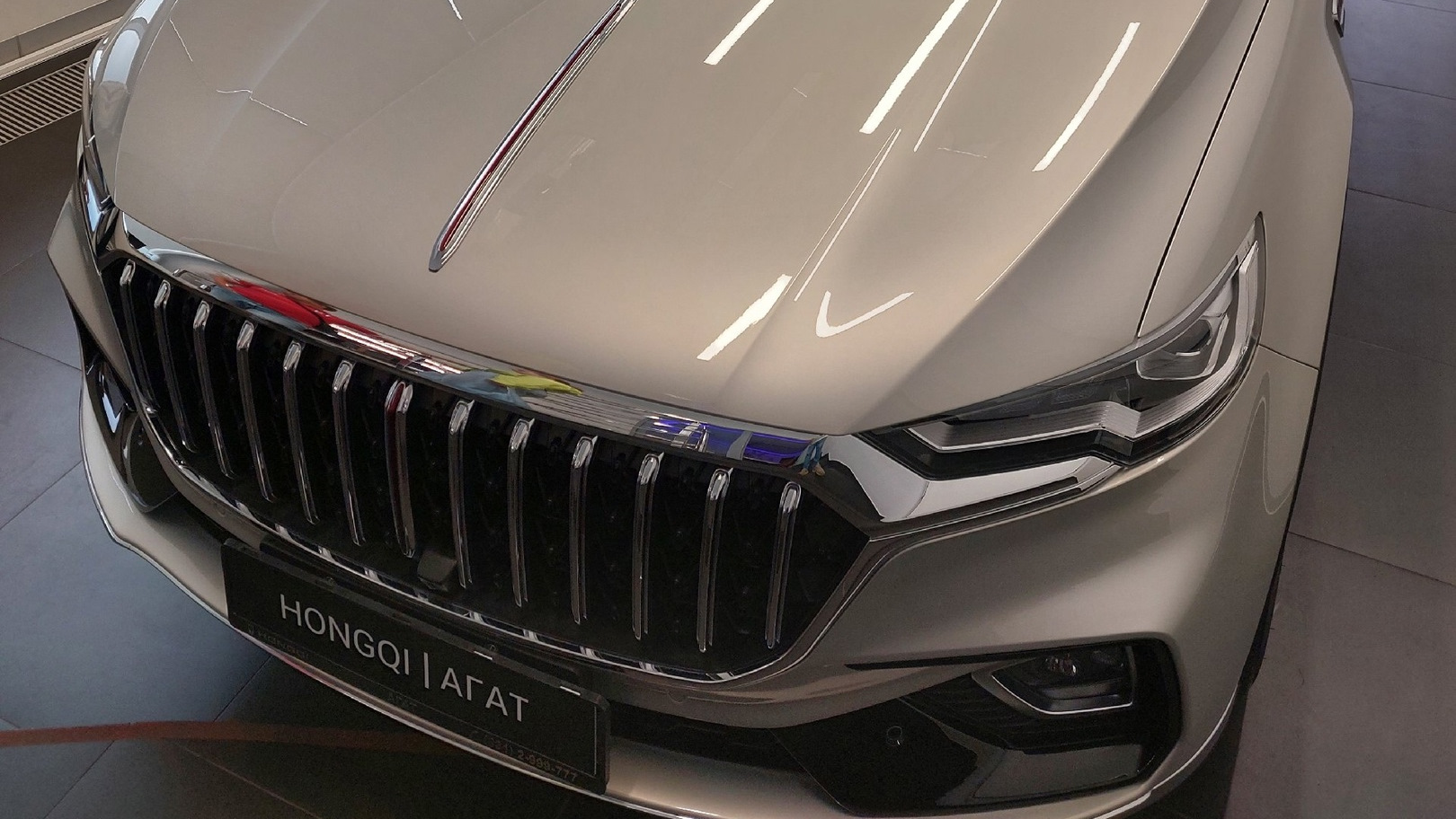 Hongqi HS5 2.0 бензиновый 2024 | Hongqi HS5 на DRIVE2