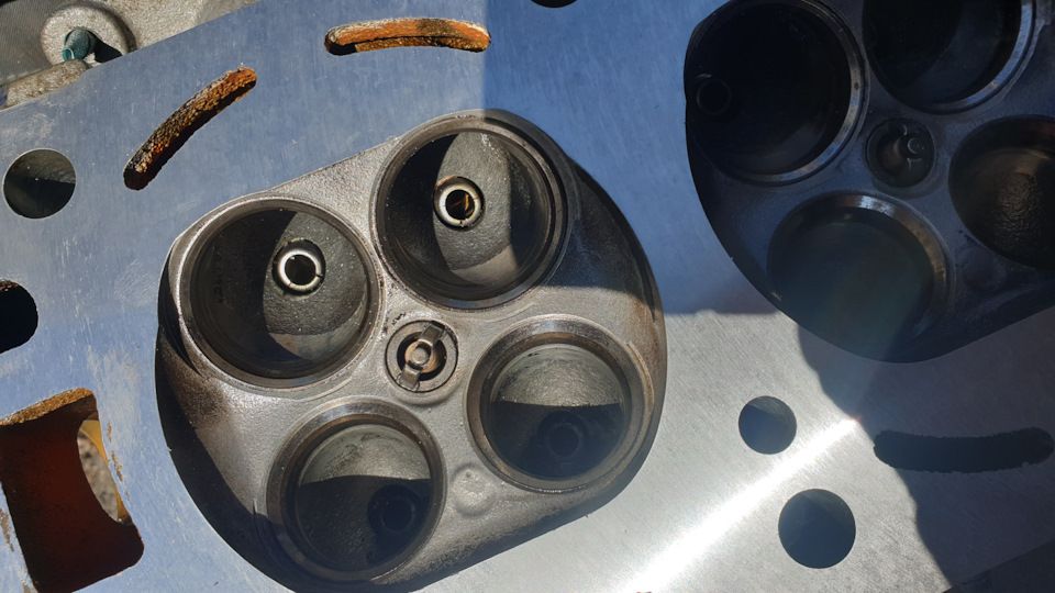 Встреча клапанов — Chevrolet Lacetti Sedan, 1,8 л, 2006 года | своими ...