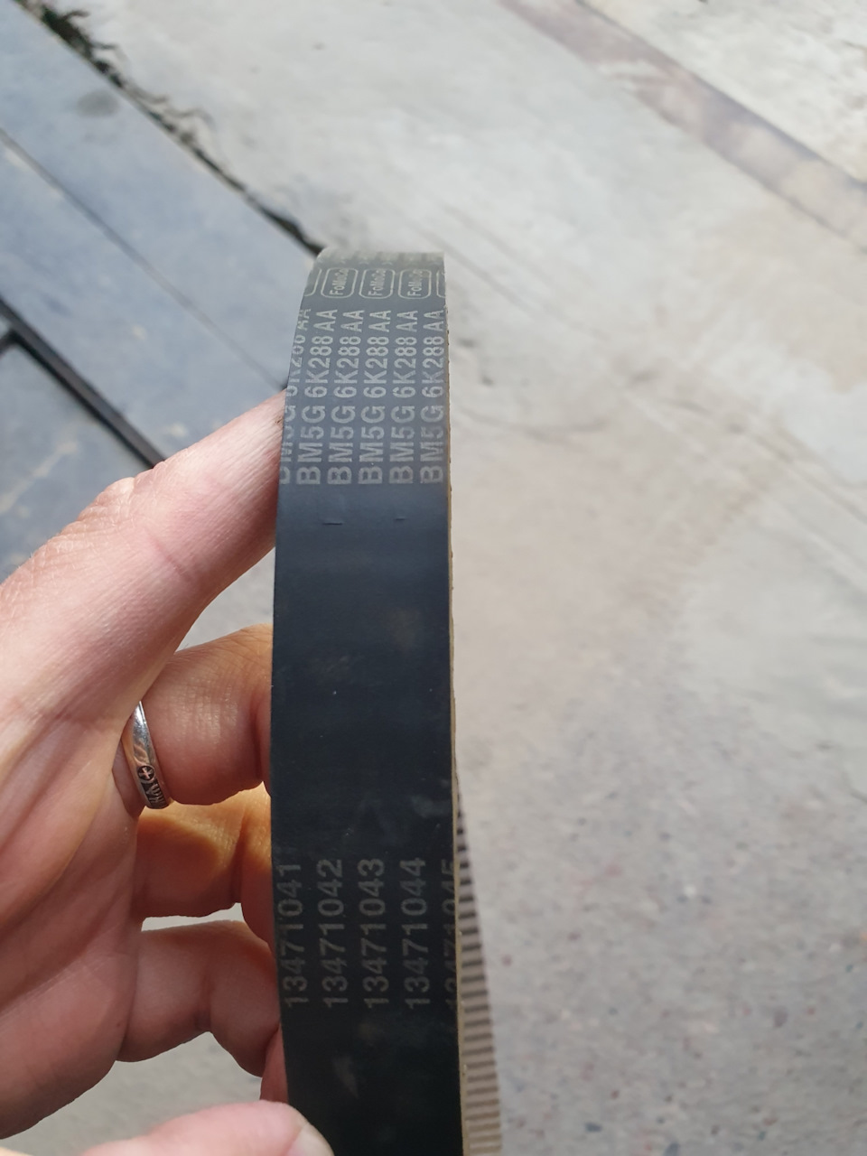 Очередное ТО и замена ремня ГРМ — Ford Kuga (2G), 1,5 л, 2017 года ...