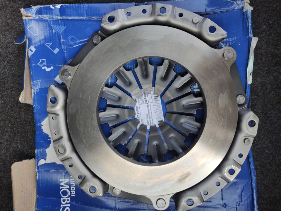 Да Будет Мягкое Сцепление! — Hyundai i30 (2G), 1,6 л, 2014 года ...