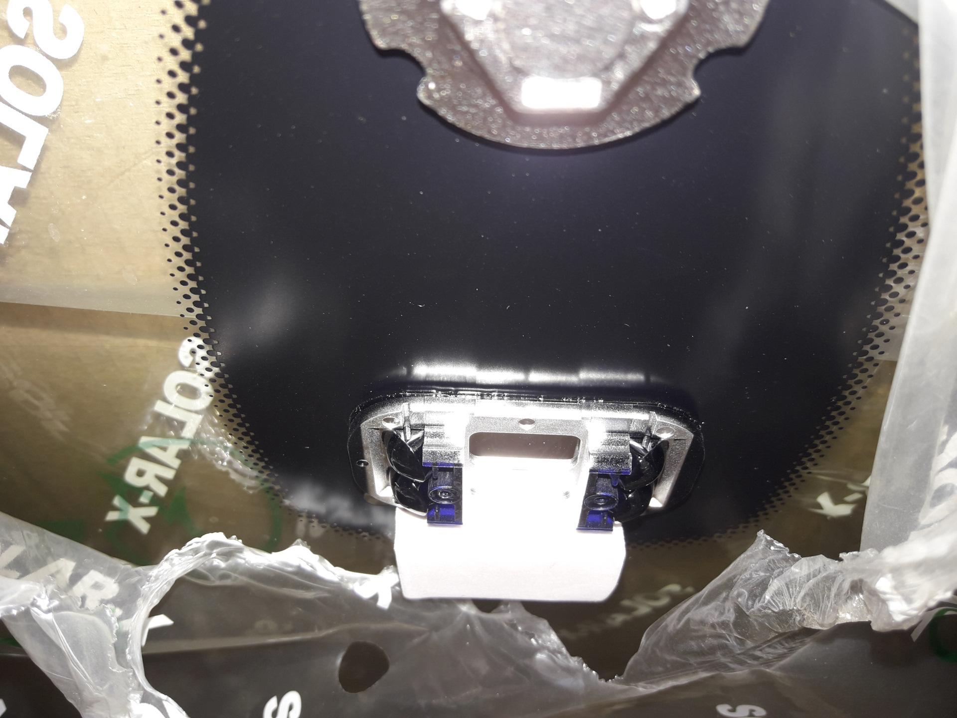 Атермальный лобаш, воздуховоды тормозов, защита радиаторов — BMW X5 ...