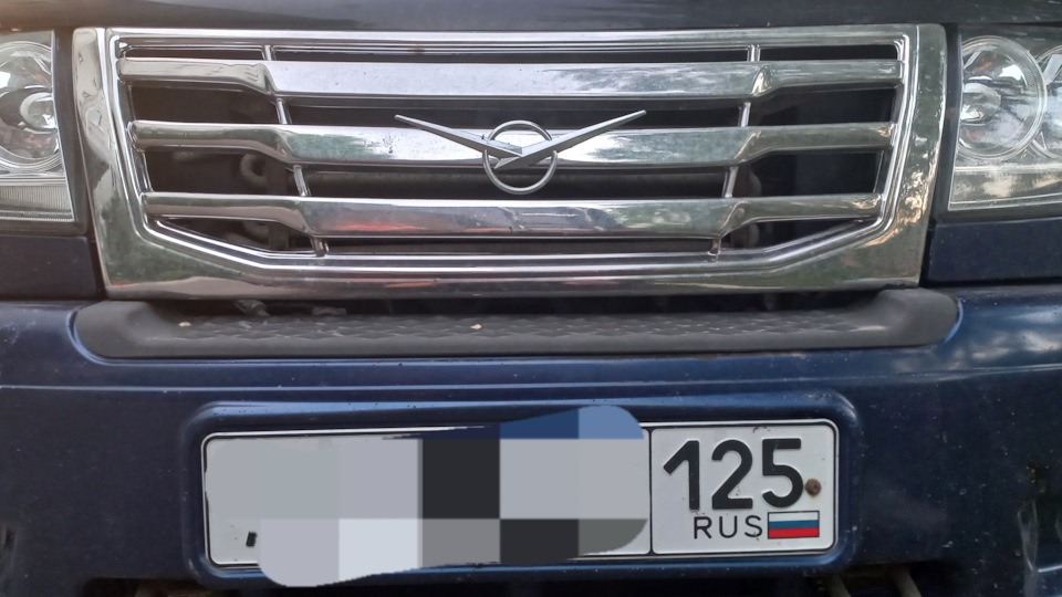 Эээх… а говорят запас карман не тянет… — УАЗ Patriot, 2,7 л, 2012 года ...