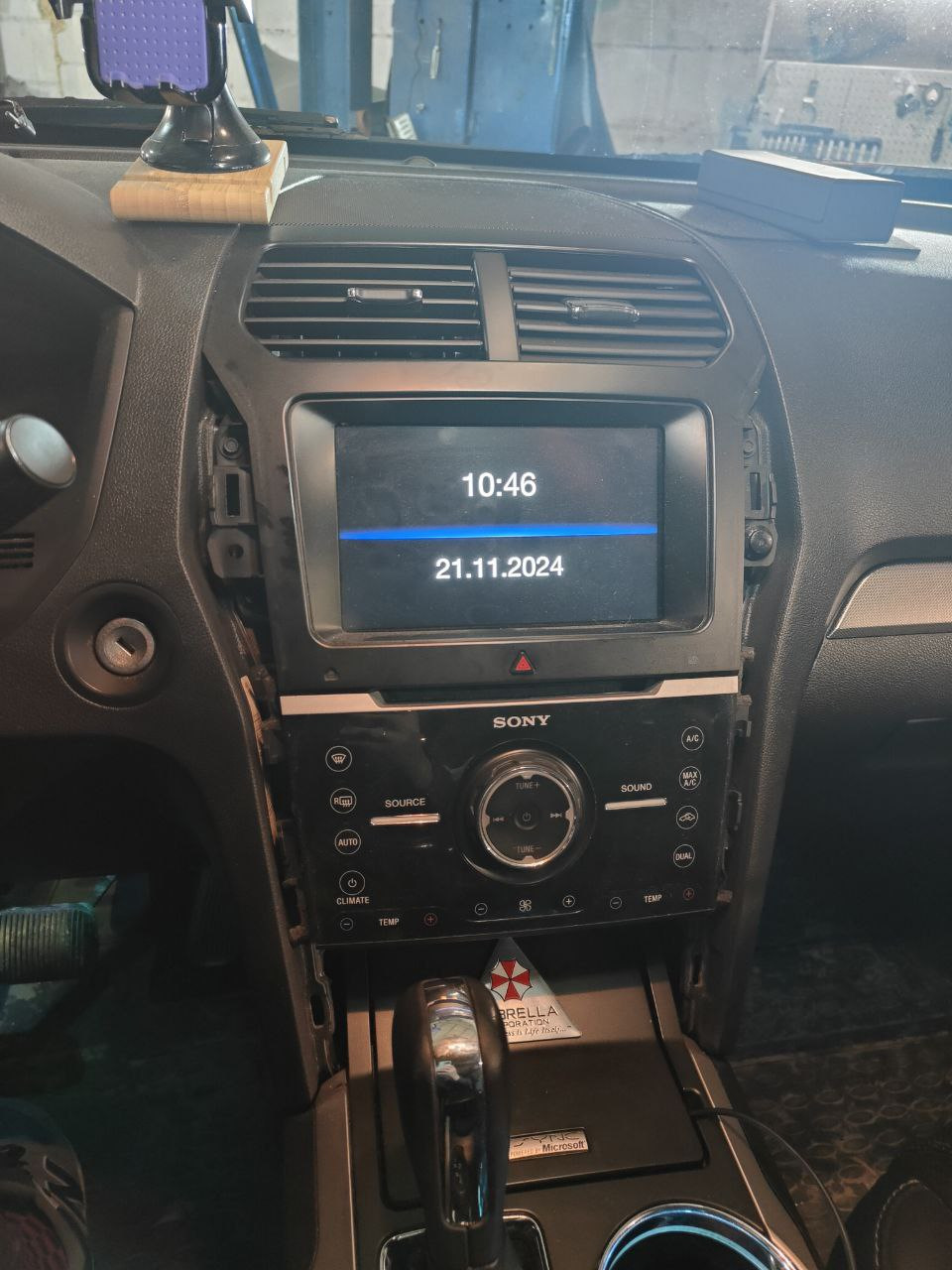 Sync2 ----> Android Auto — Ford Explorer (5G), 3,5 л, 2014 года ...