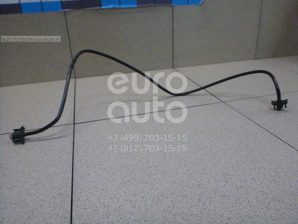 1351PZ ТРУБКА ВОДЯНАЯ / TUYAU DEGAZ RAD Peugeot Citroen | Запчасти на ...