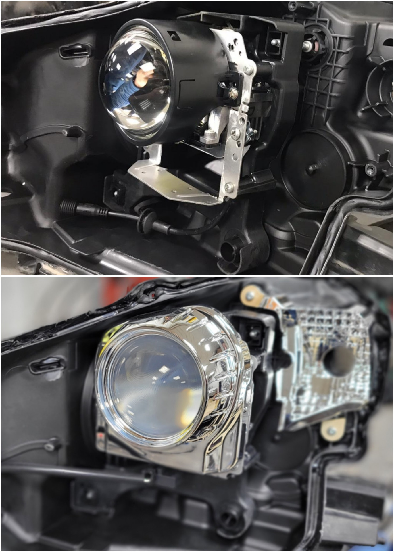 Bi LED LENS Inellegent Series Optima Premium — Lexus IS III, 2,5 л ...