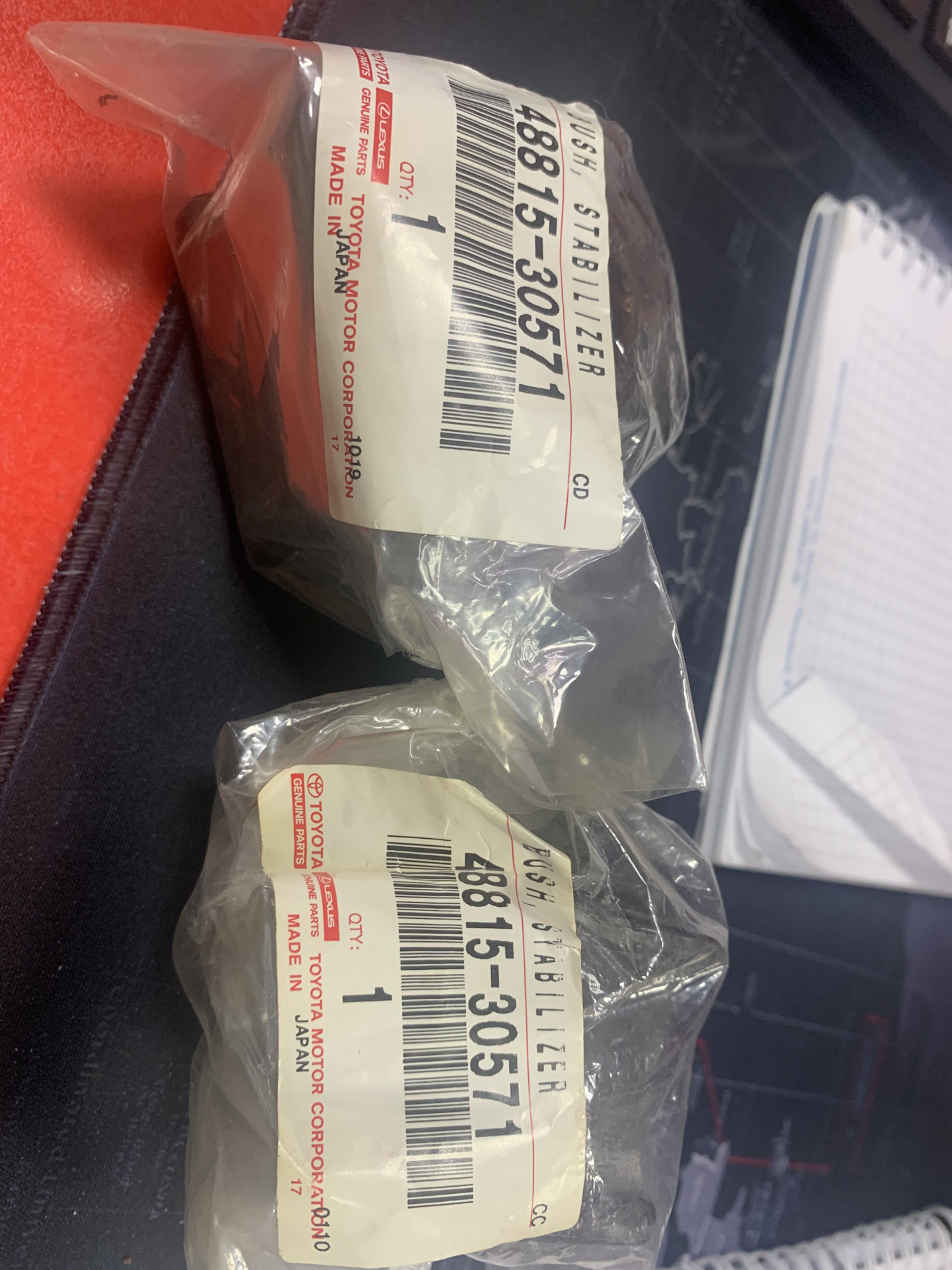 Приехали амортизаторы, подготовка к продаже — Lexus IS II, 2,5 л, 2008 ...