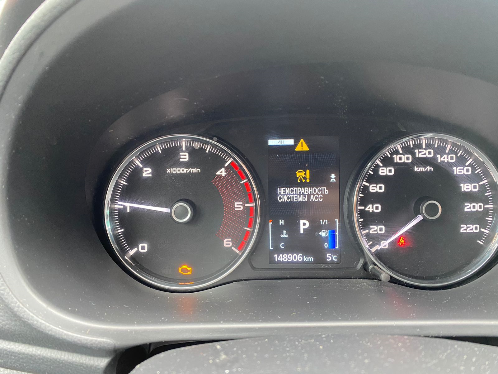 Проверьте систему DPF — Mitsubishi Pajero Sport (3G), 2,4 л, 2017 года ...