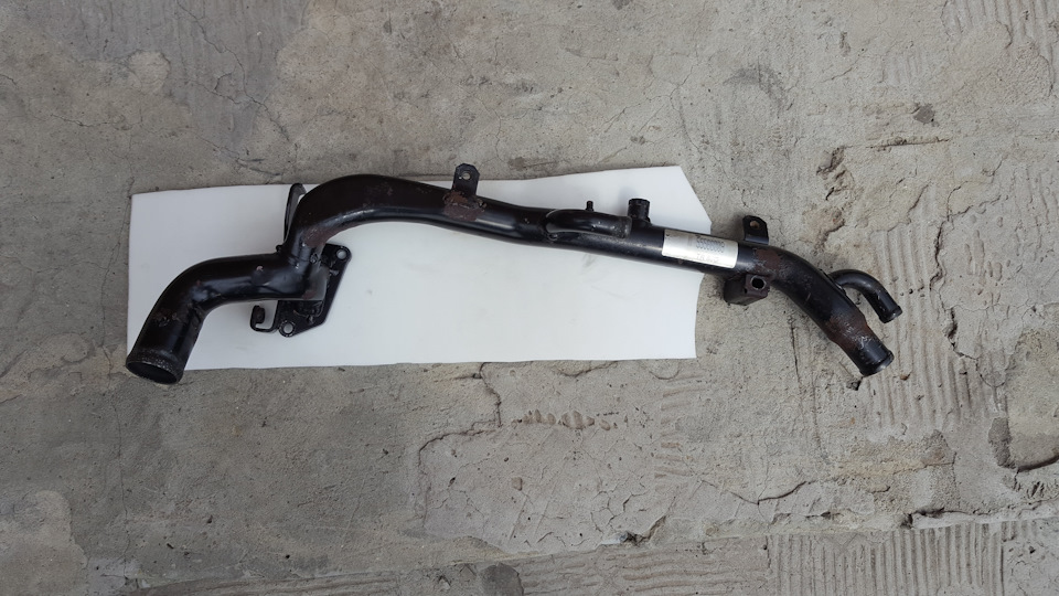 55566009 Трубка охлаждающей жидкости Opel GM | Запчасти на DRIVE2