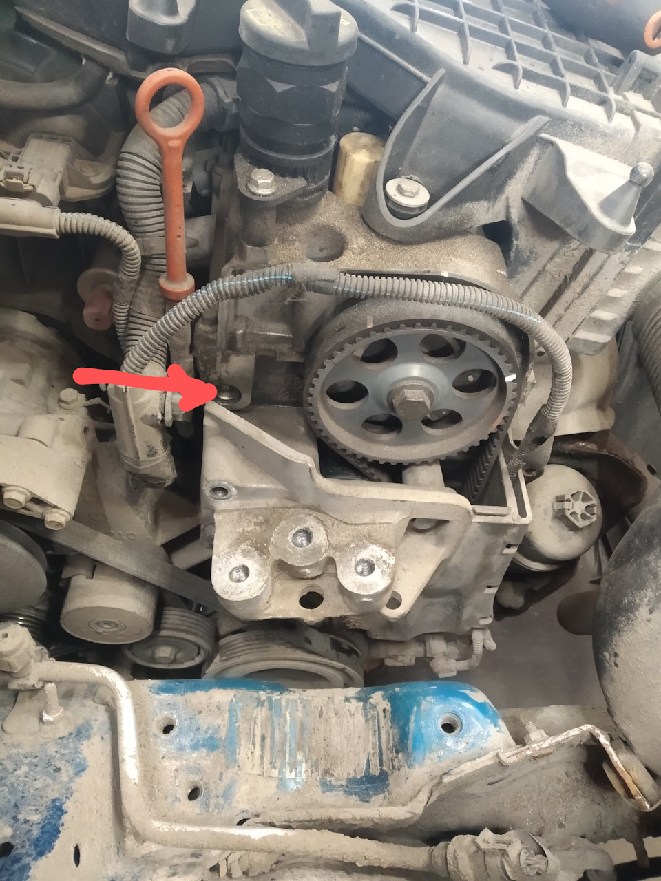 Фильтр Multiair — FIAT Punto Evo, 1,4 л, 2012 года | наблюдение | DRIVE2