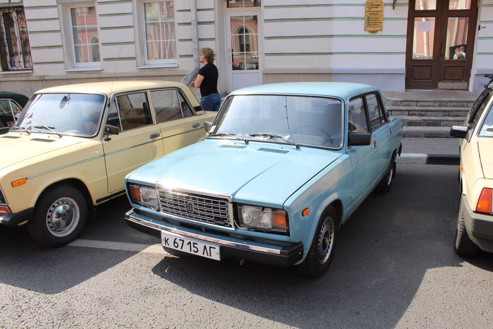День города Твери 2018 и Тверь Мотор Фест 2018 — Lada 2107, 1,5 л, 1990 ...