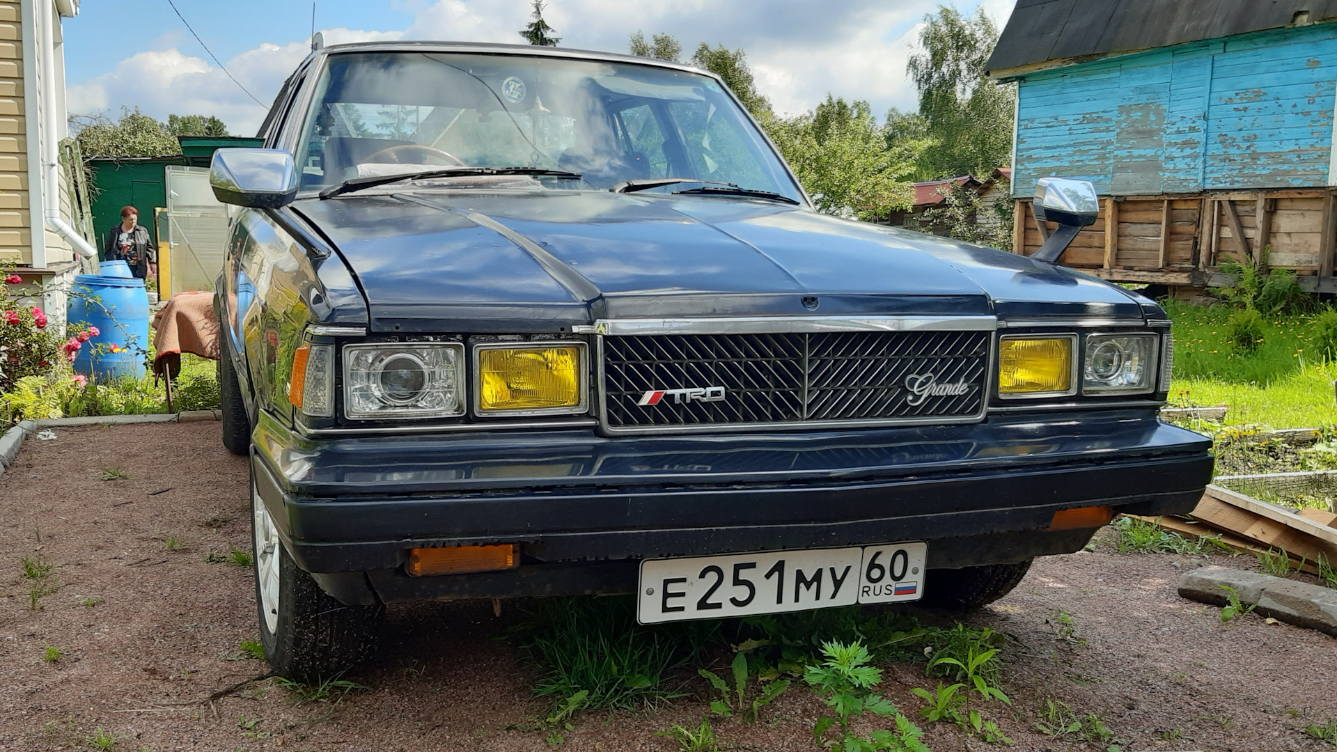 Toyota Mark II (60) 2.0 бензиновый 1982 | スリーレッグマウス（私用用) на DRIVE2