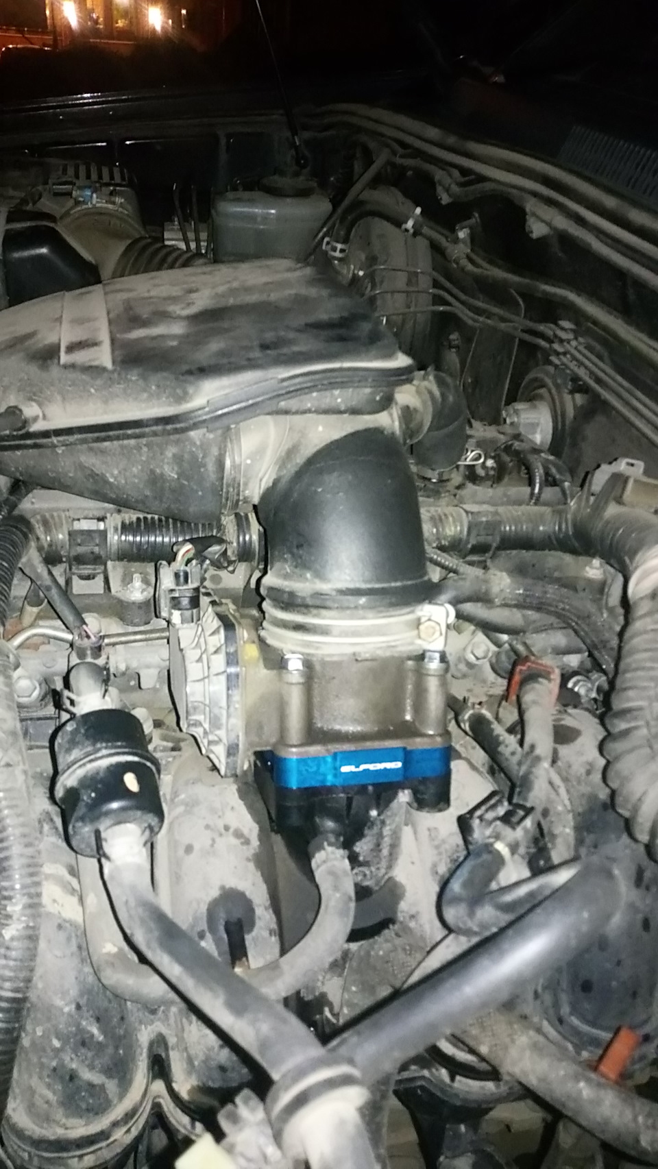 Немного бодрости для 2TR — Toyota Hilux Surf (4G), 2,7 л, 2009 года ...