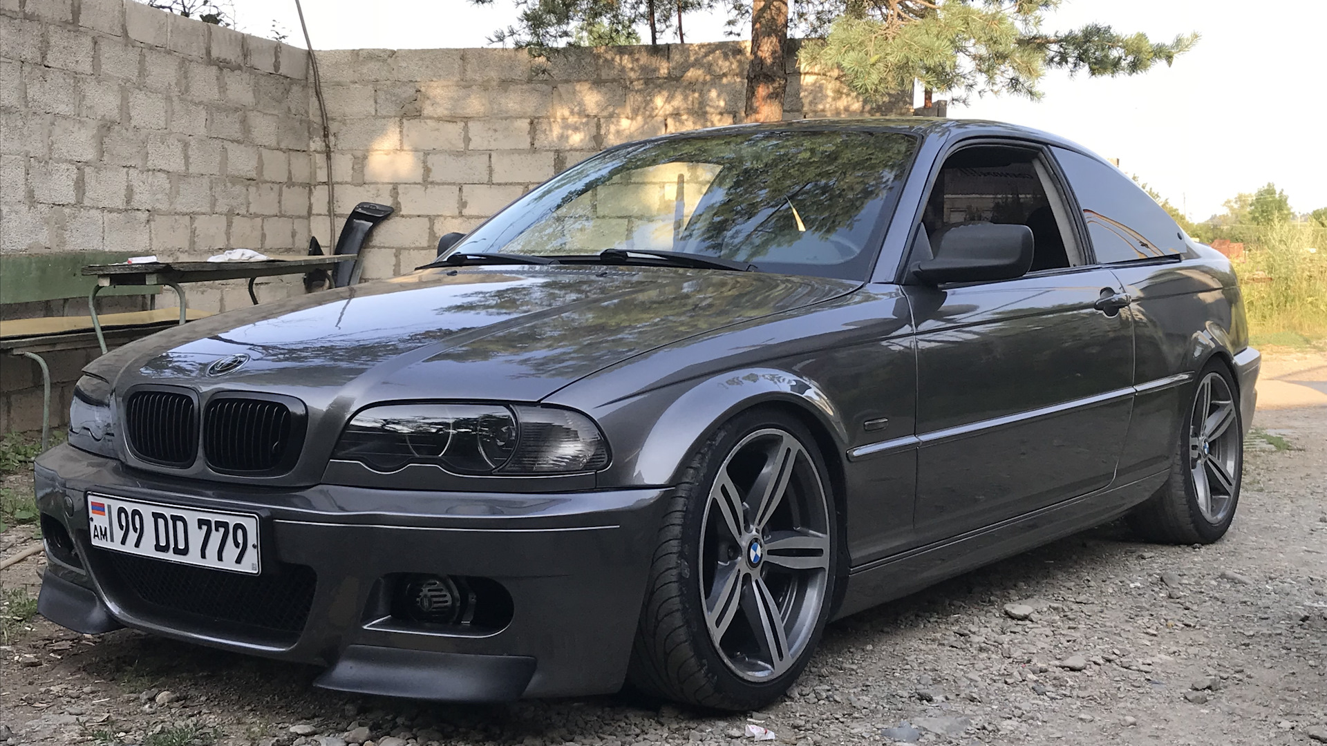 BMW 3 series Coupe (E46) 2.2 бензиновый 2002 | My Steel gray metallic ...