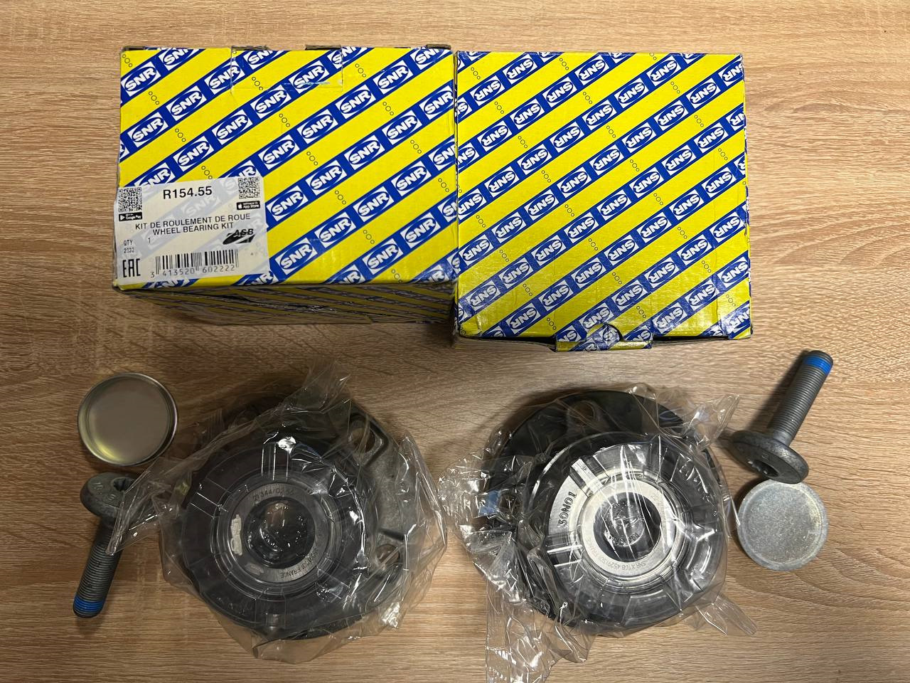 Ступицы Задние — 262750 км. — Skoda Octavia A7 Mk3, 1,8 л, 2013 года ...