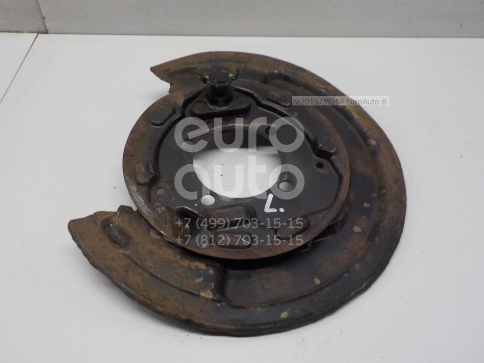 4650405010 Кожух тормозного диска левый TOYOTA LEXUS | Запчасти на DRIVE2