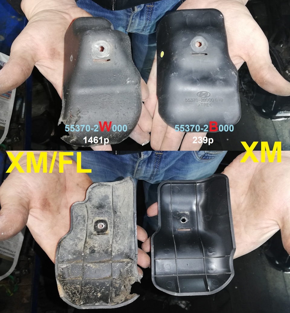 553702W000 Защитный кожух амортизатора KIA HYUNDAI | Запчасти на DRIVE2