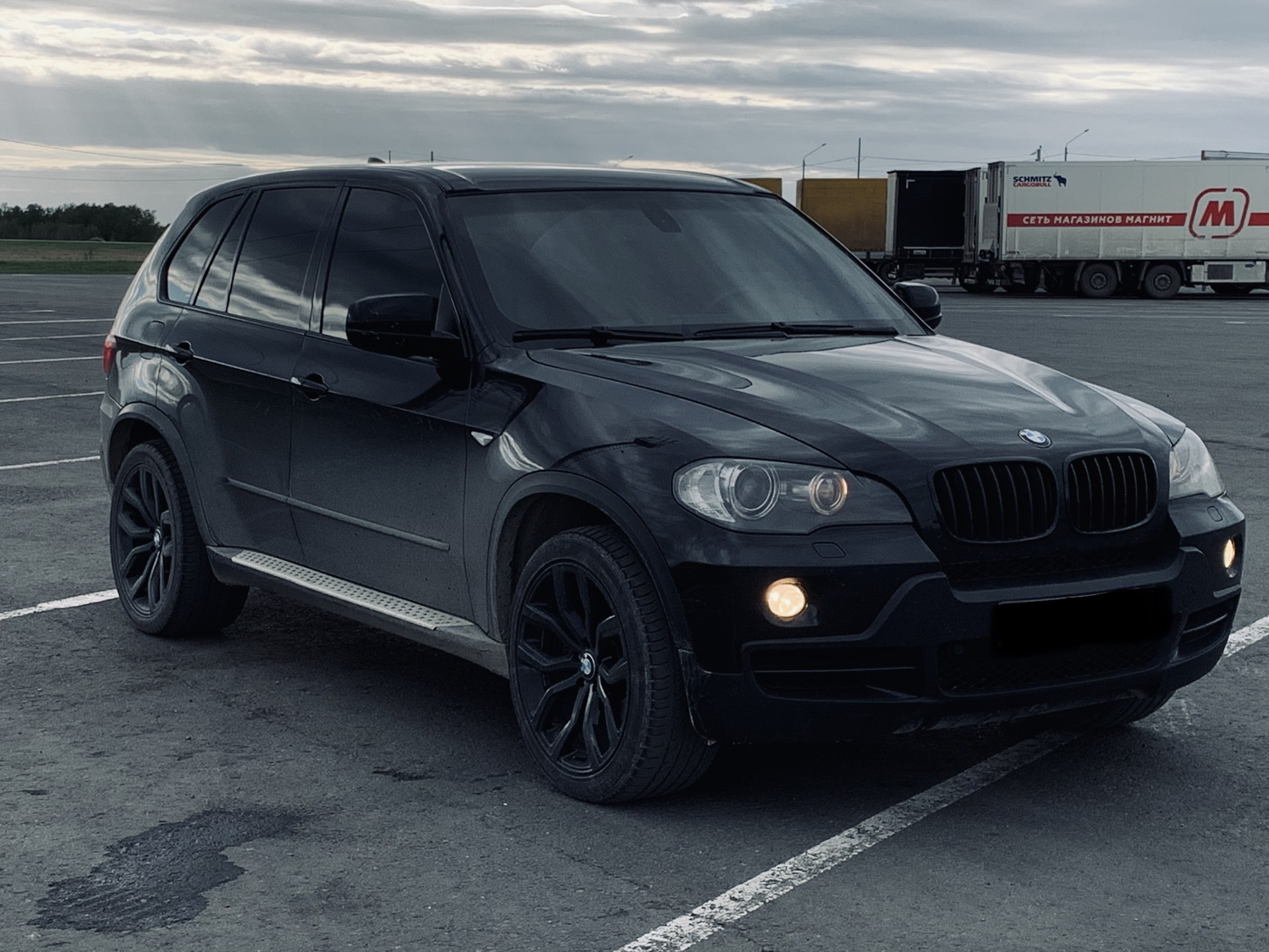 Молдинг на крышу без отверстий — BMW X5 (E70), 3 л, 2007 года | стайлинг | DRIVE2