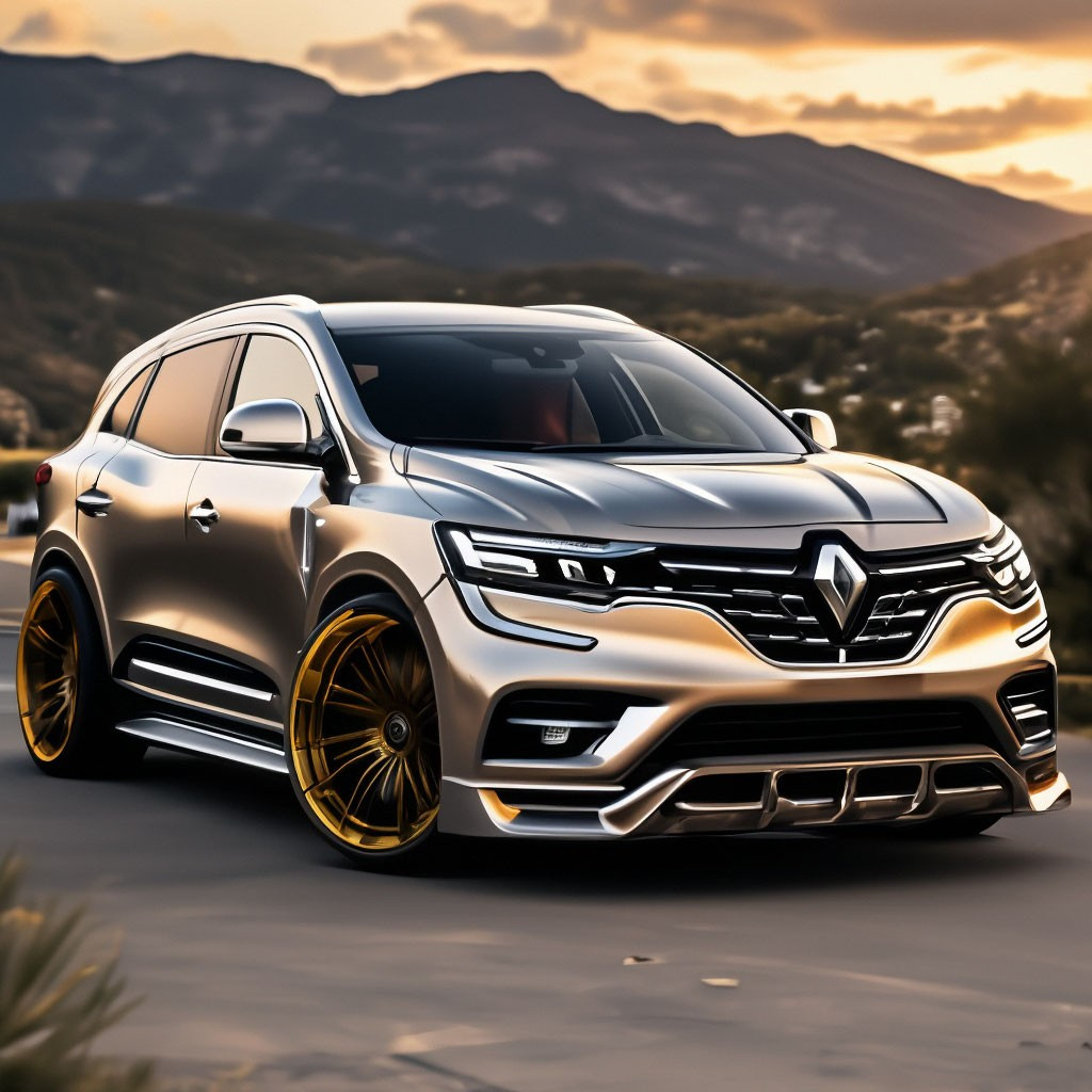 Пружины в круг ! — Renault Koleos (1G), 2,5 л, 2008 года | тюнинг | DRIVE2
