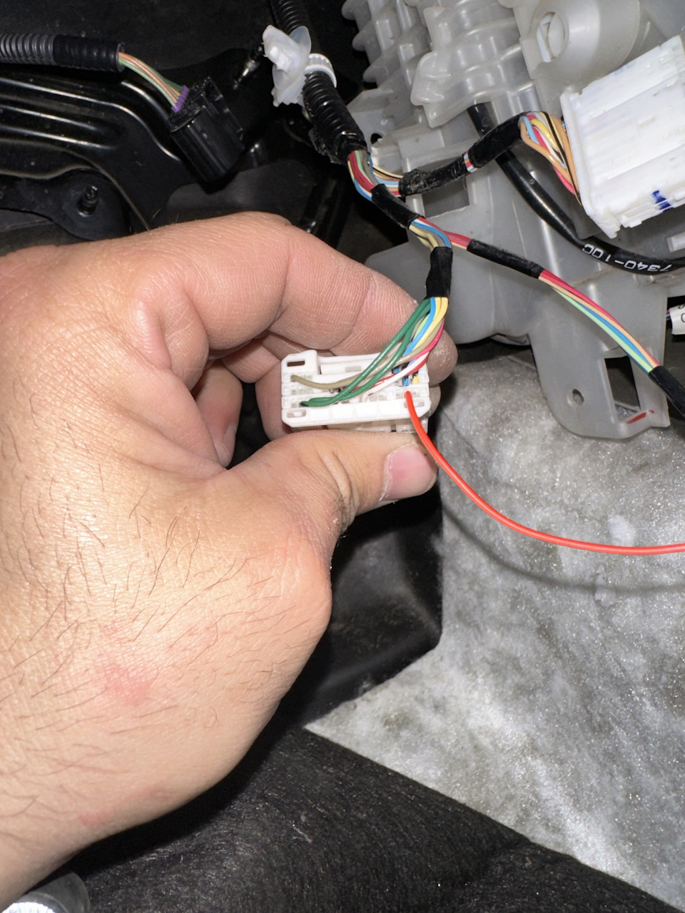 Установка ECO / Normal / Sport — Toyota Camry (XV70), 2,5 л, 2020 года ...