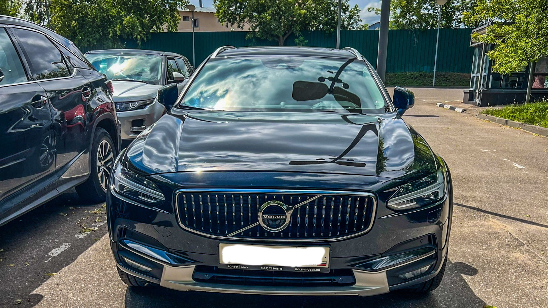 Volvo V90 Cross Country 2.0 дизельный 2018 | Приемная на DRIVE2