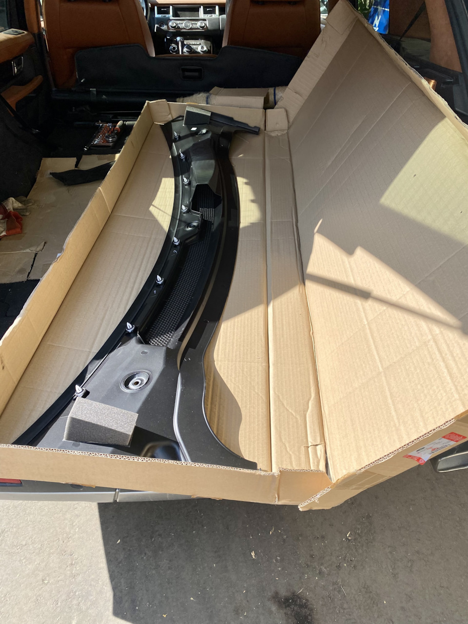 Жабу вон и stock must go on — Land Rover Range Rover Sport (1G), 3,6 л ...