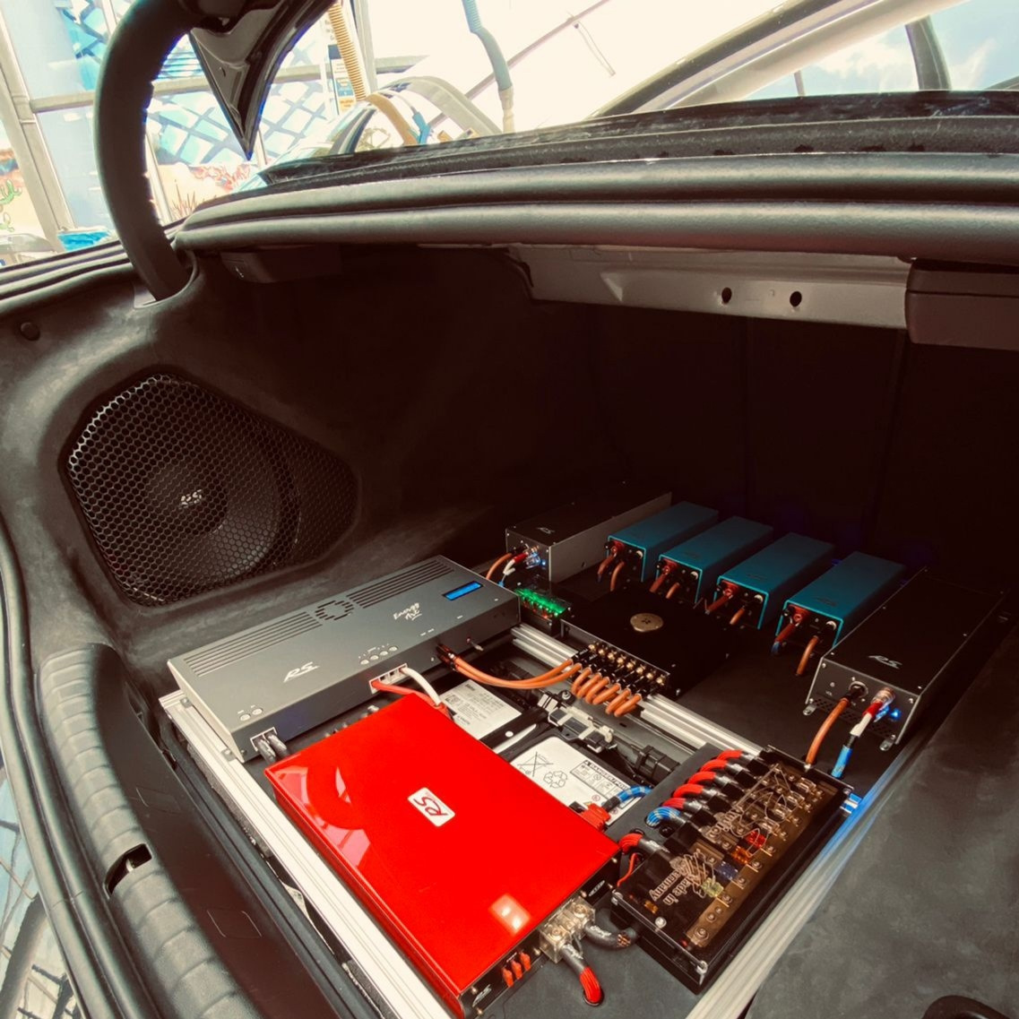 Rs Audio 》SQ Система в G30 запущена! — BMW 5 series (G30), 2 л, 2018 ...