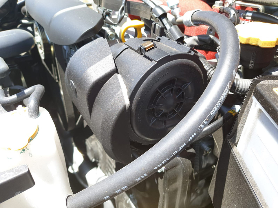 Впуск: удаление заслонок TGV, клапана EGR и системы вторичного воздуха ...