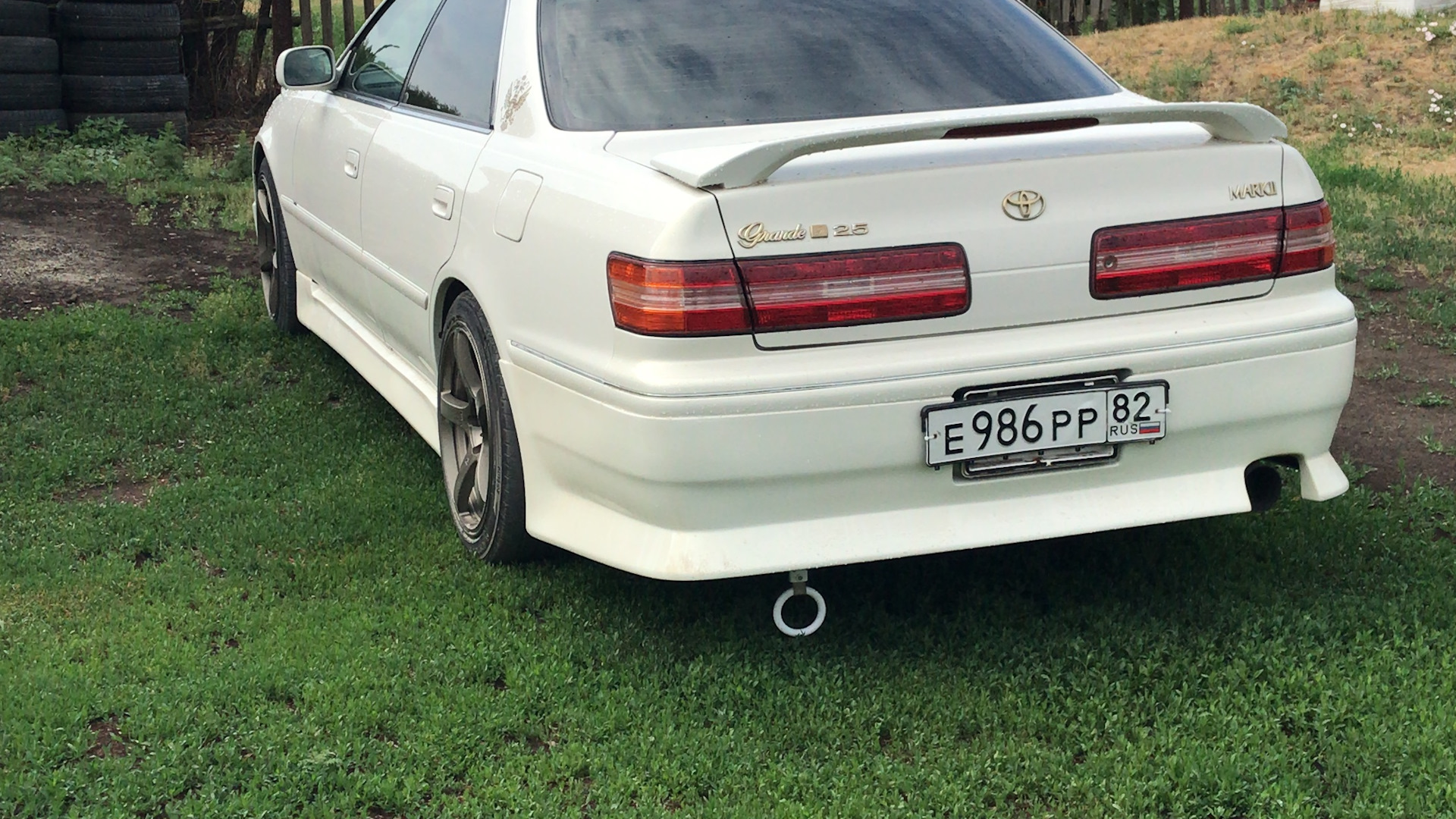 Toyota Mark II (100) 3.0 бензиновый 1998 | 1,5jz atmo на DRIVE2