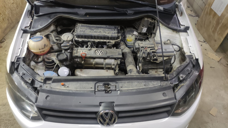 Установка кондиционера на volkswagen polo седан 1.6 — DRIVE2