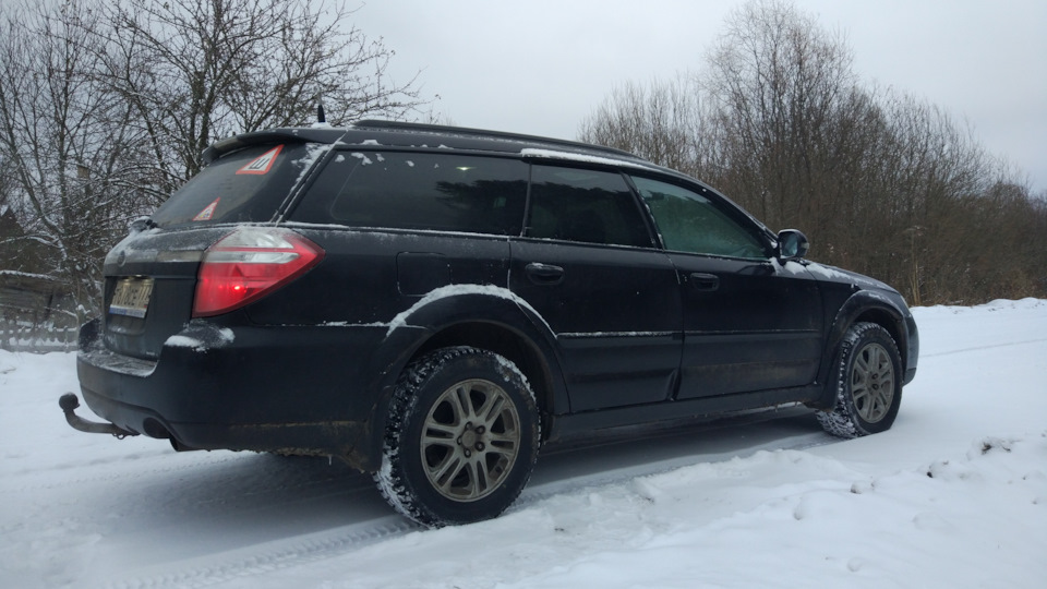 Subaru Outback (BP) 3.0 бензиновый 2008 | 3.0 =) на DRIVE2