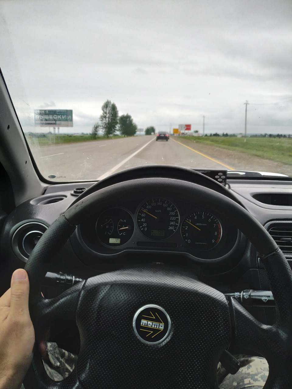 Руль momo — Subaru Impreza WRX (GD/GG), 2 л, 2001 года | тюнинг | DRIVE2