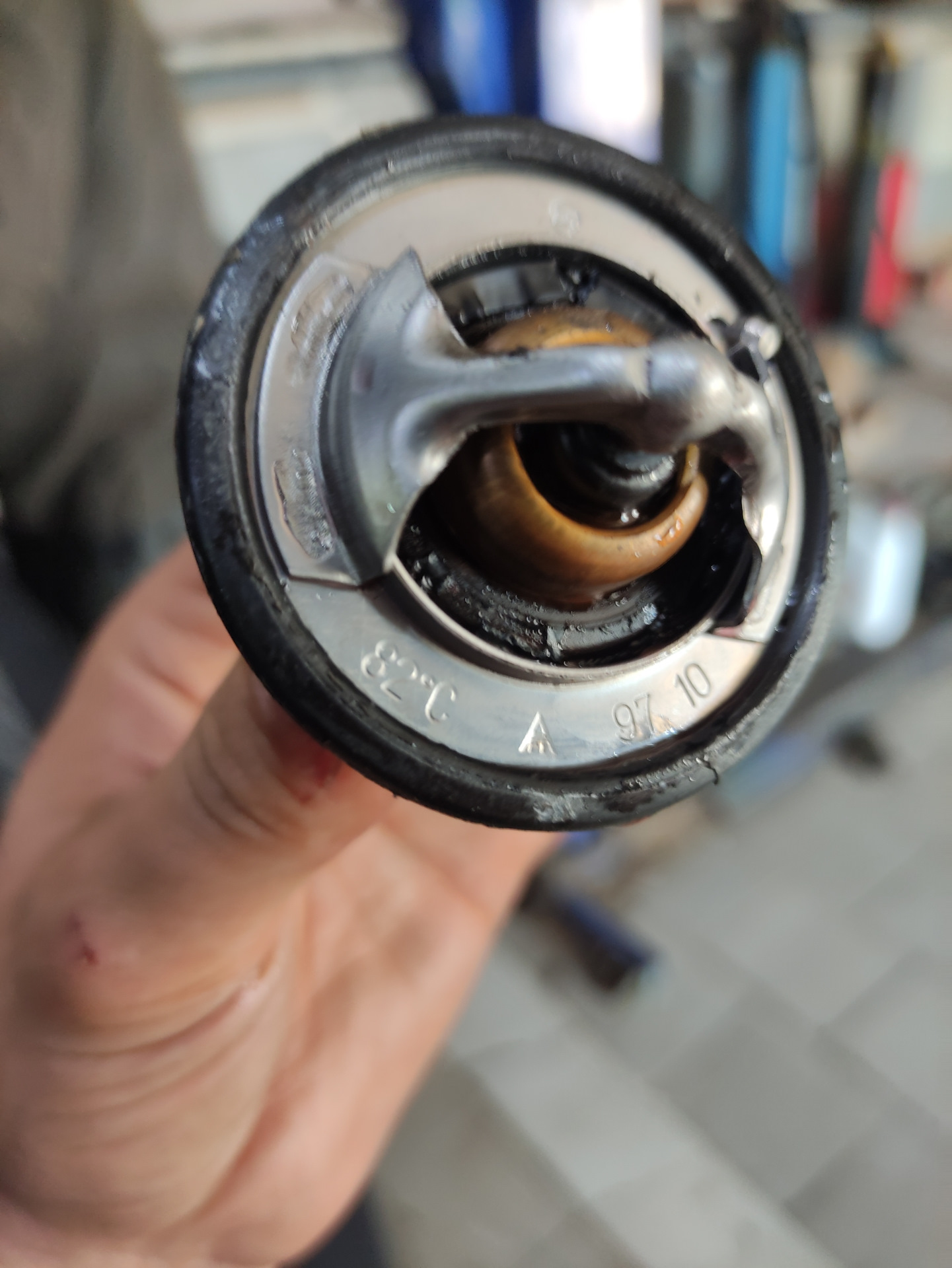 Замена грм, роликов и прочего — Toyota Land Cruiser Prado 90-series, 3 ...