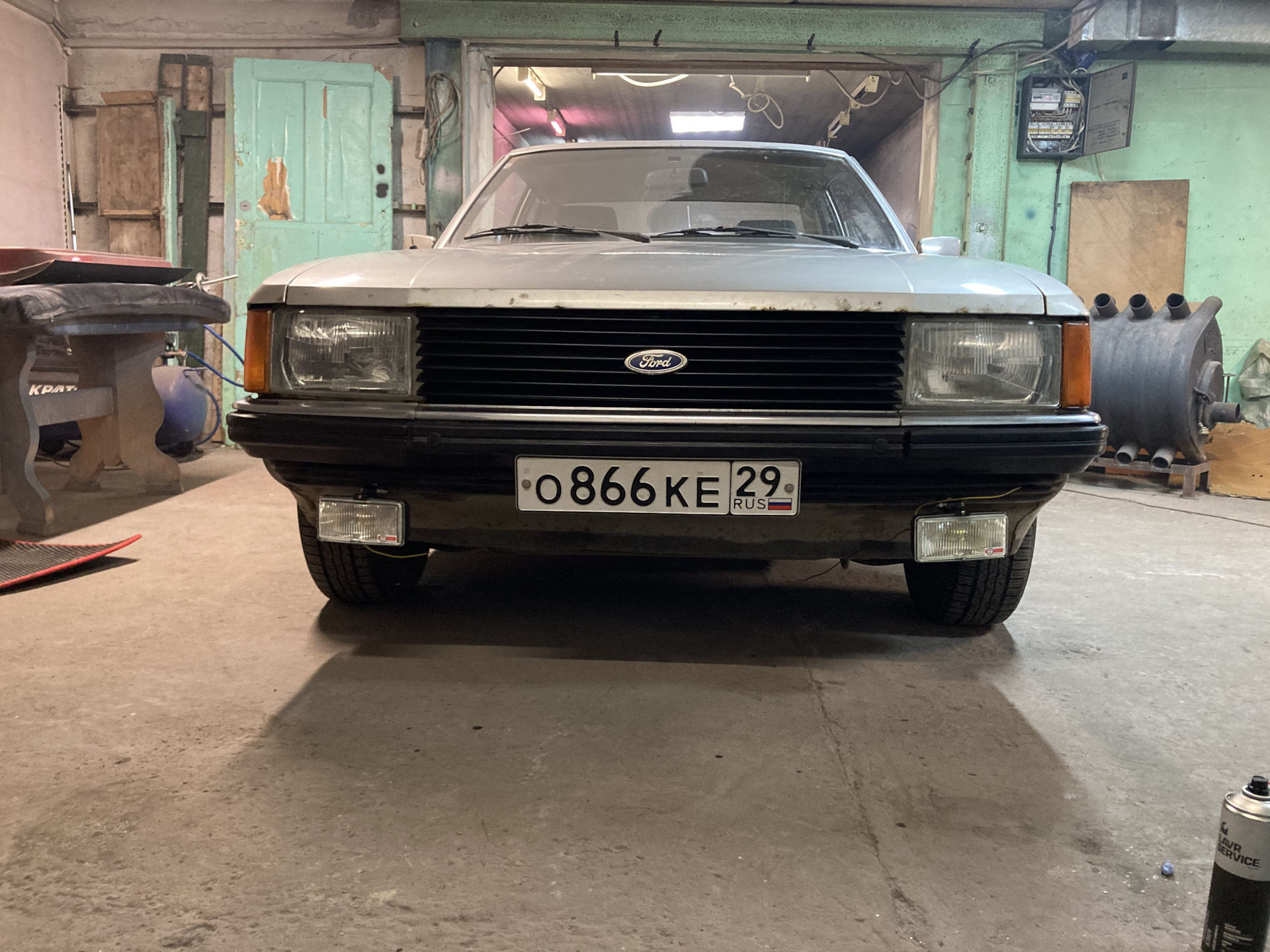 Преображаемся — Ford Granada Mark II, 2 л, 1979 года | стайлинг | DRIVE2