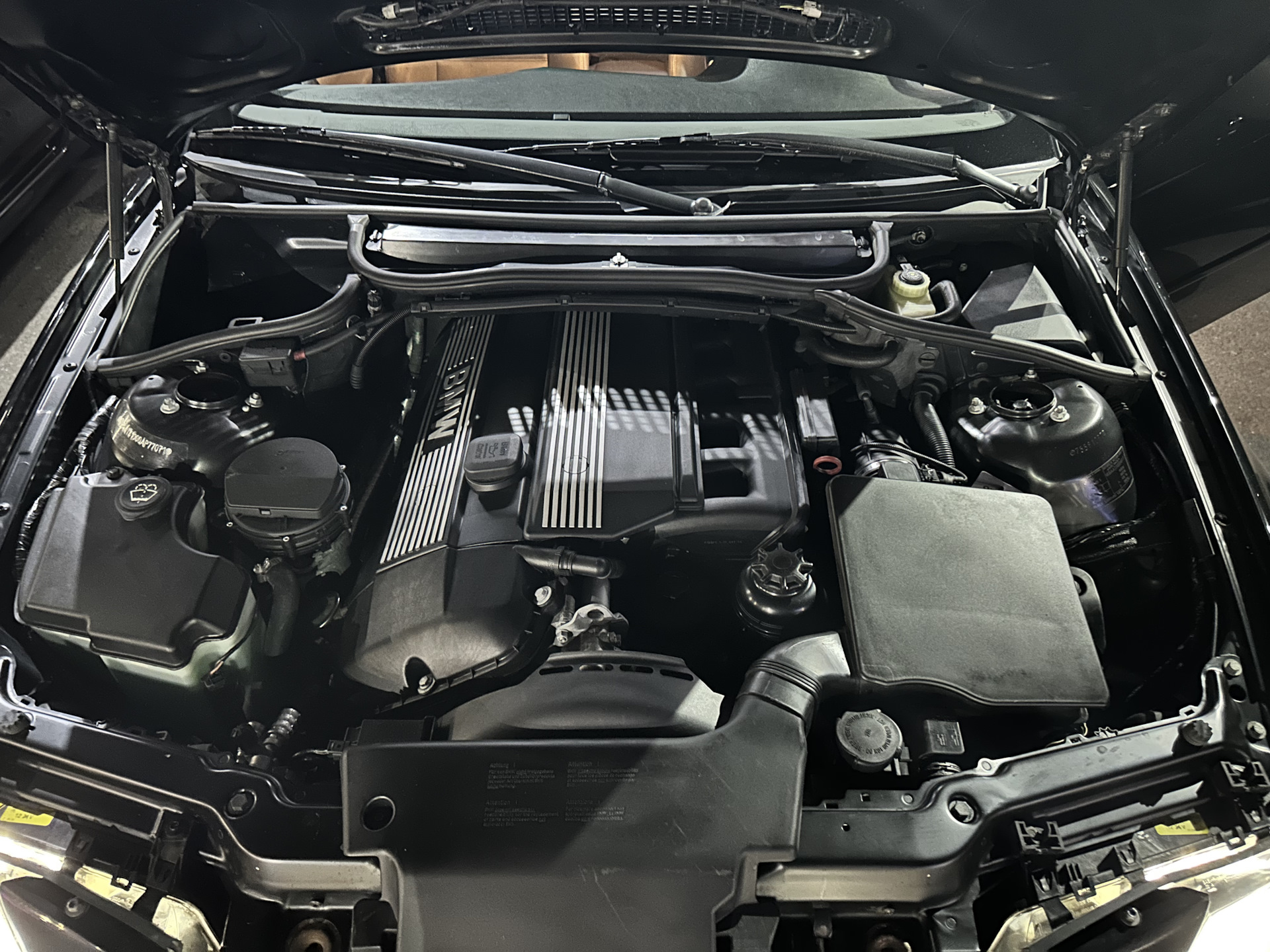 Ну вот и всё. Уехал огрызок. — BMW 3 series Compact (E46/5), 2,5 л ...