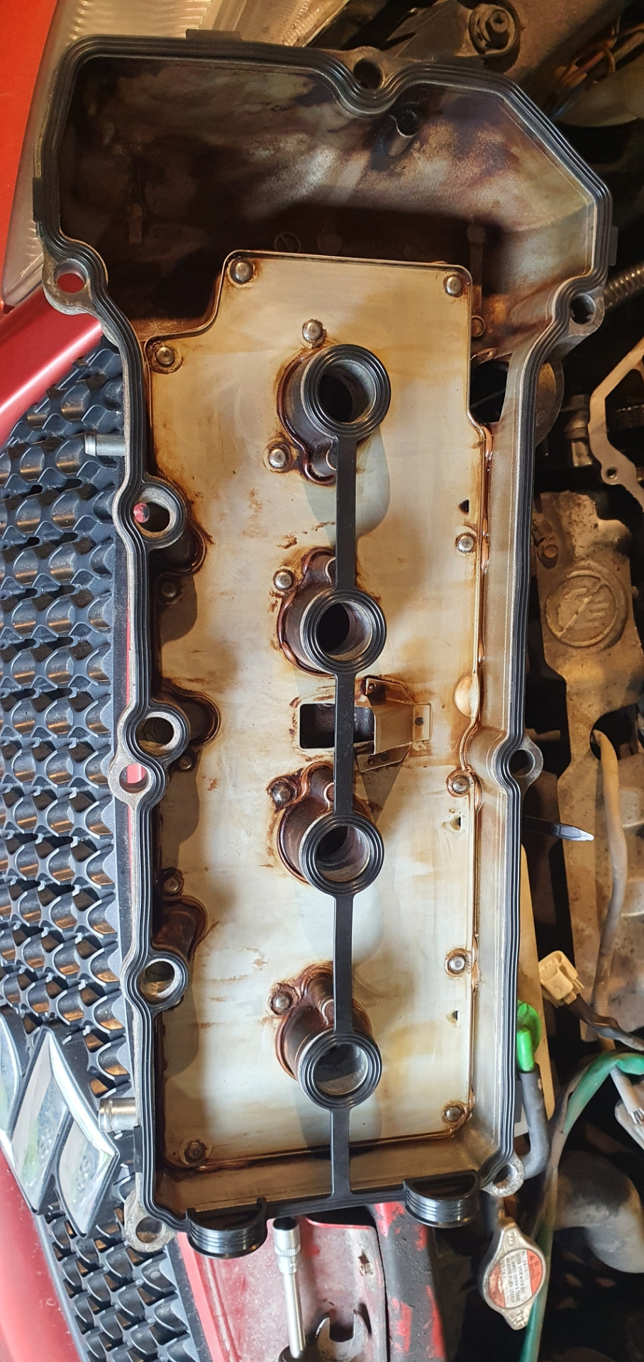 10. Ремонт гены, замена ремней и ролика — Suzuki SX4 (1G), 1,6 л, 2010 ...