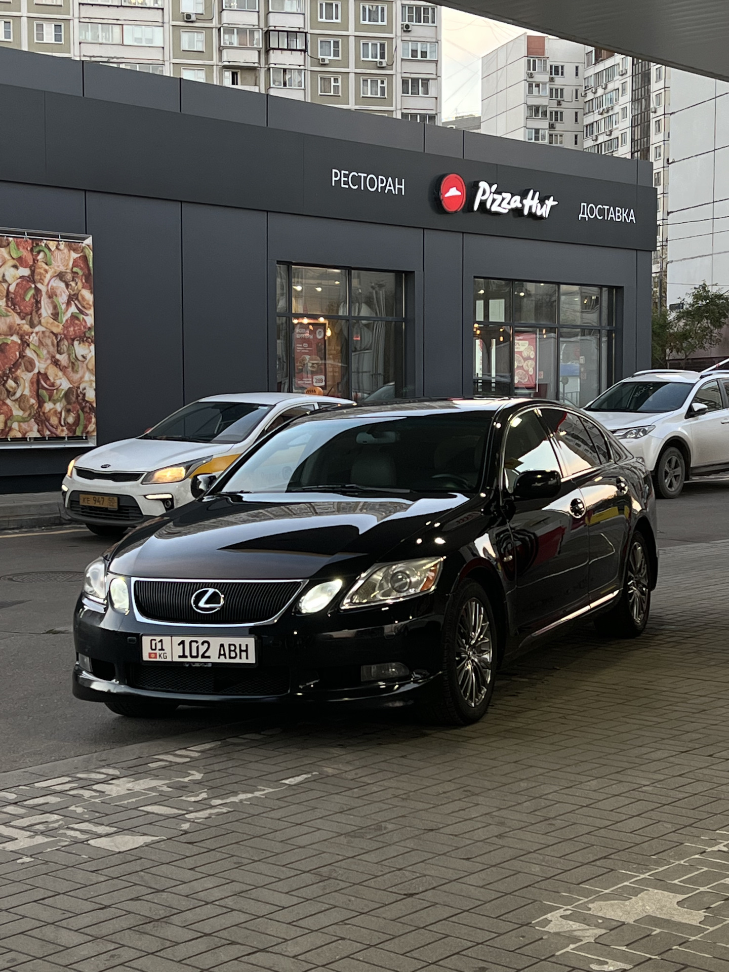 Подскажите пожалуйста — Lexus GS (S190), 3 л, 2007 года | поломка | DRIVE2